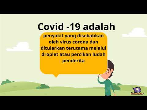 KAMPANYE 3M pencegahan covid 19 ANIMASI - YouTube