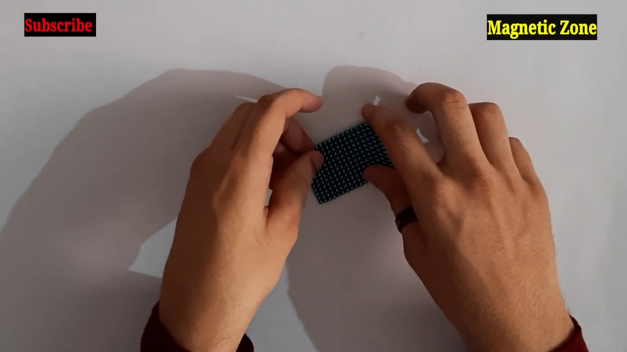 DIY - Magnetic Ball Cube , satisfying , Magnetic Zone - YouTube