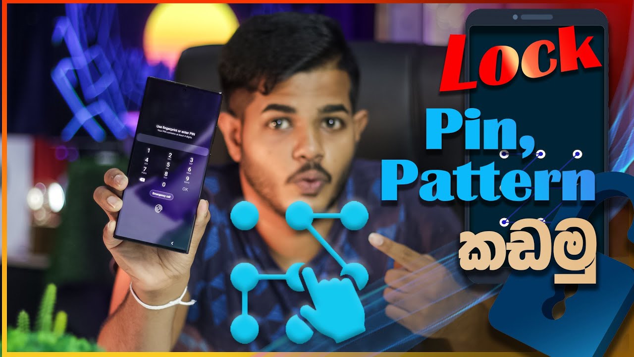 Unlock Smart Phone Pin & Patterns - Sinhala - YouTube