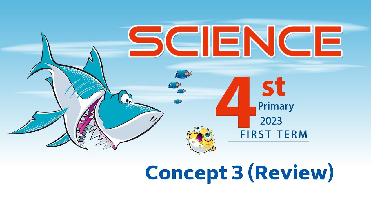 مراجعة على Light and Sight" Concept 3".. Science Grade 4 - YouTube