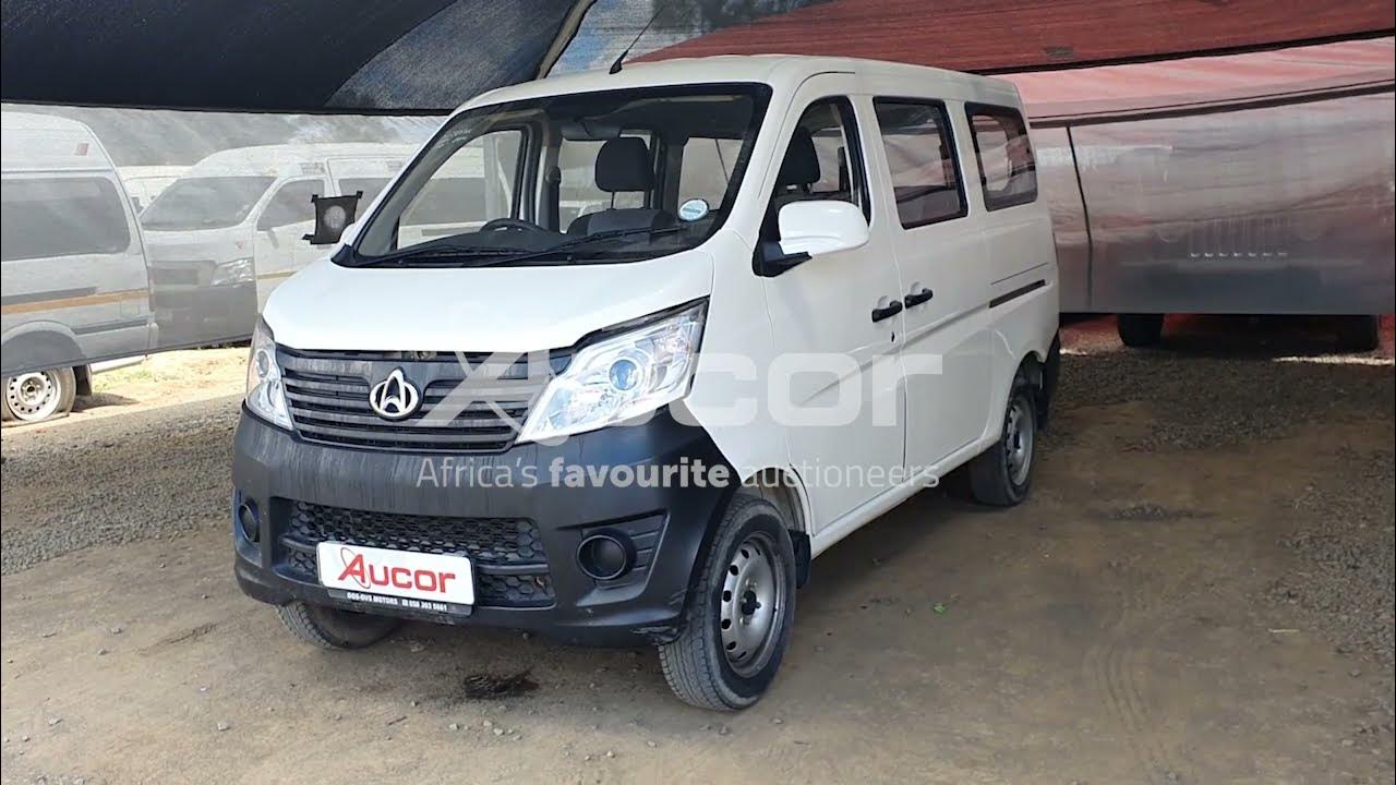 2019 CHANA CHANGAN STAR 3 1.3 LUX 7 SEAT - YouTube