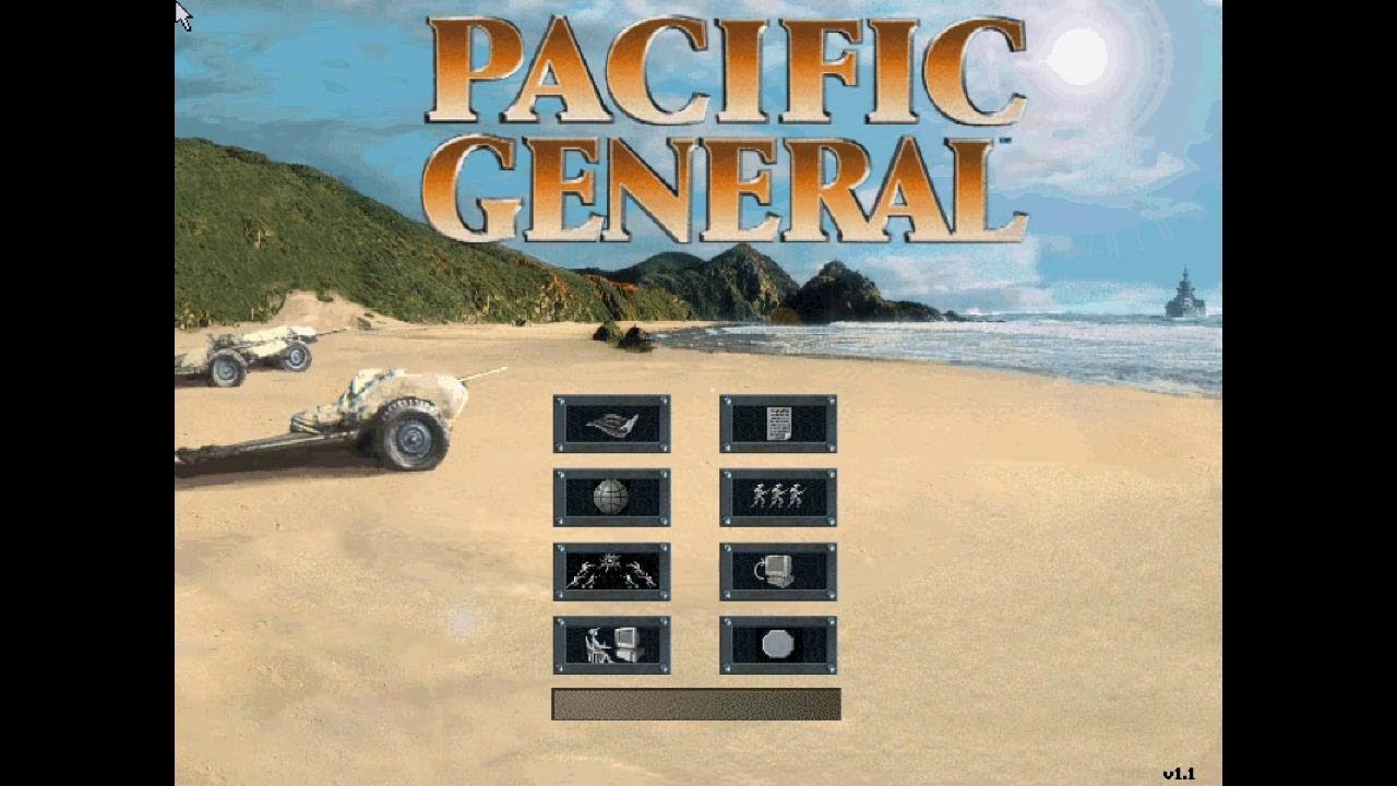 Pacific General | Japanese Campaign | Episode 1: The first mission ...