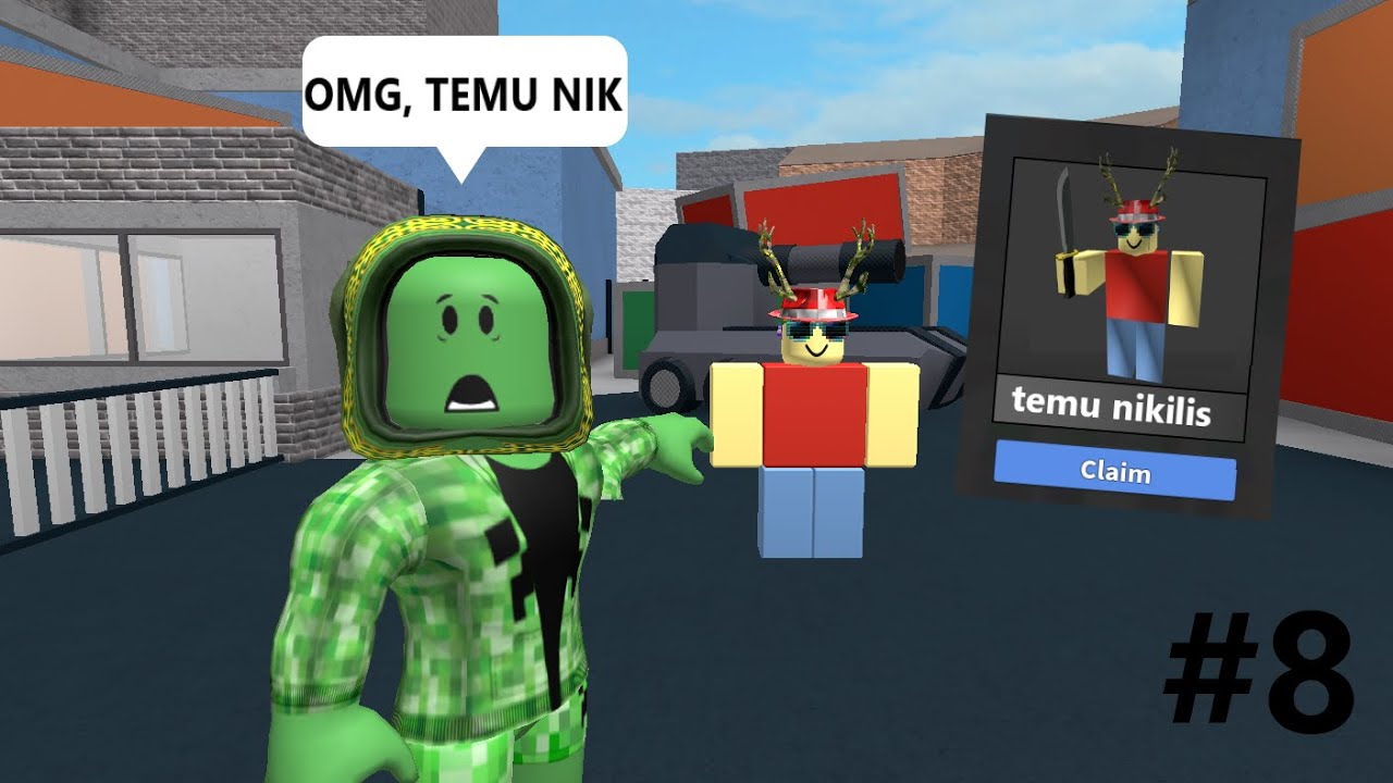 Roblox Murder Mystery 2 Funny Moments #8 [TROLL] - YouTube