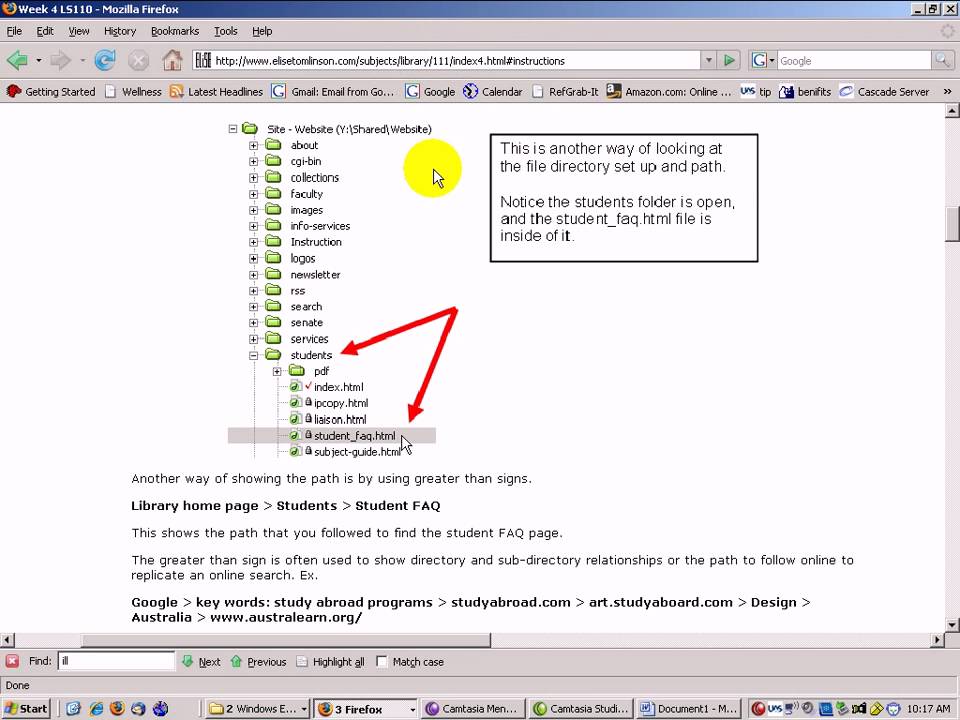 Understanding File Directories And Paths Youtube
