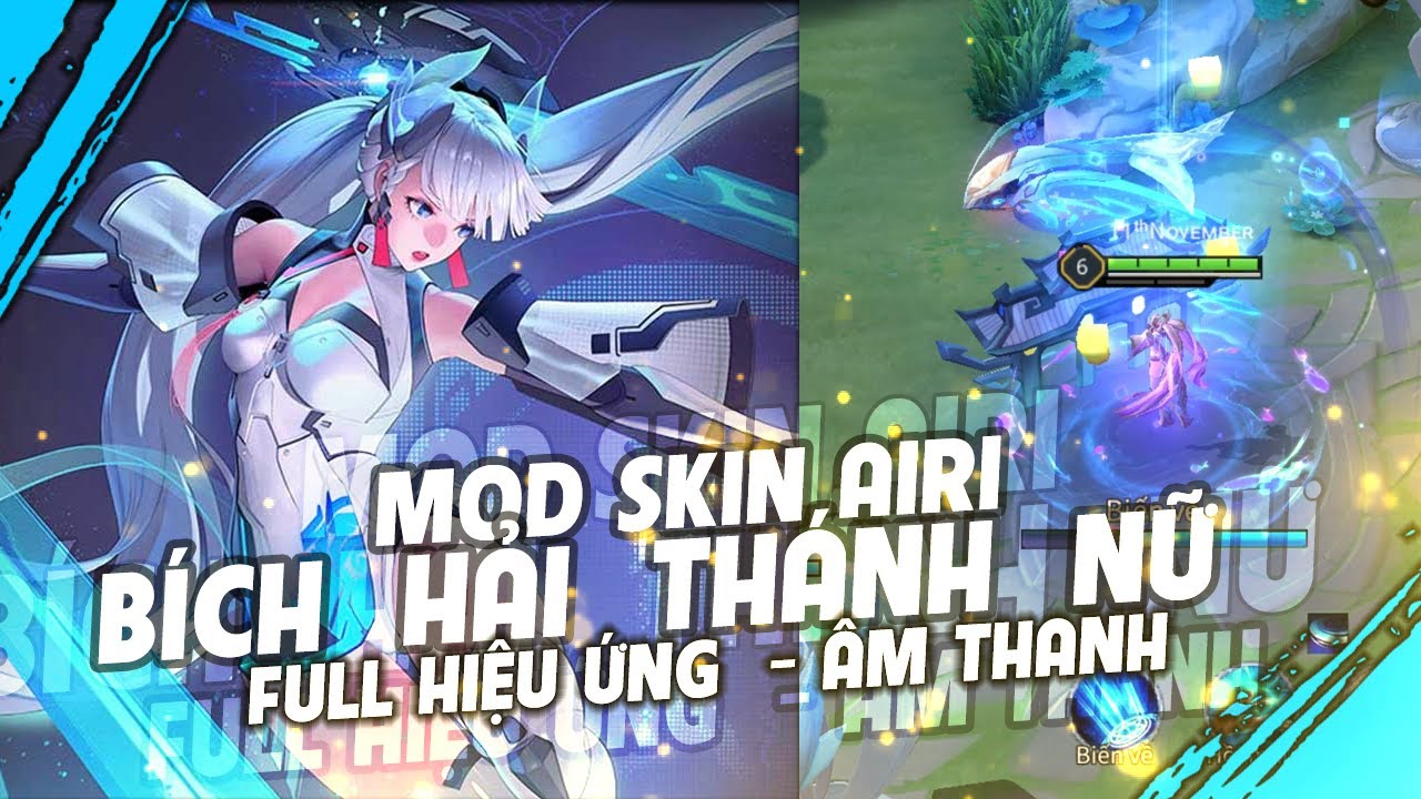 Hướng Dẫn Mod Skin Airi Bích Hải Thánh Nữ Full Hiệu Ứng Mới Nhất Mùa 4 ...