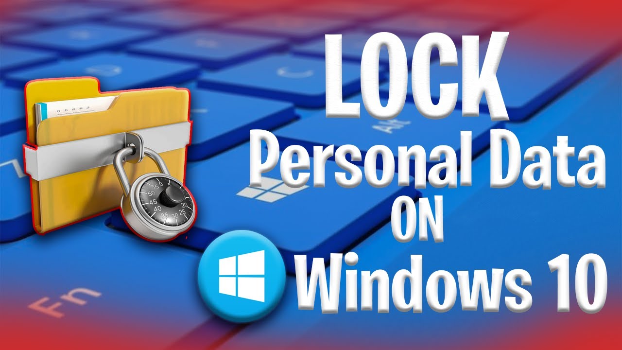 How To Lock Folder File On Windows 10 Without Software YouTube How To Lock Folder File On Windows 10 Without Software YouTube