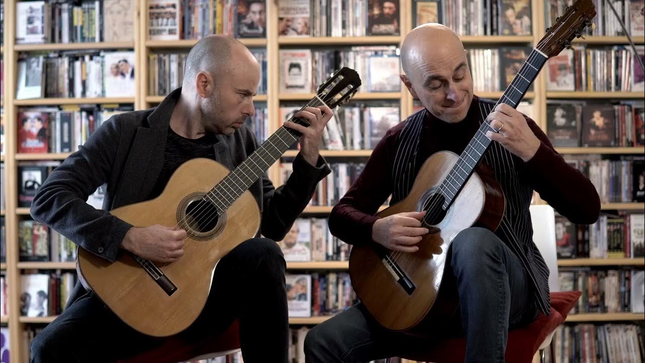 Rehearsal session: "Good Night!" by Leoš Janáček | SoloDuo - Matteo Mela & Lorenzo Micheli ...