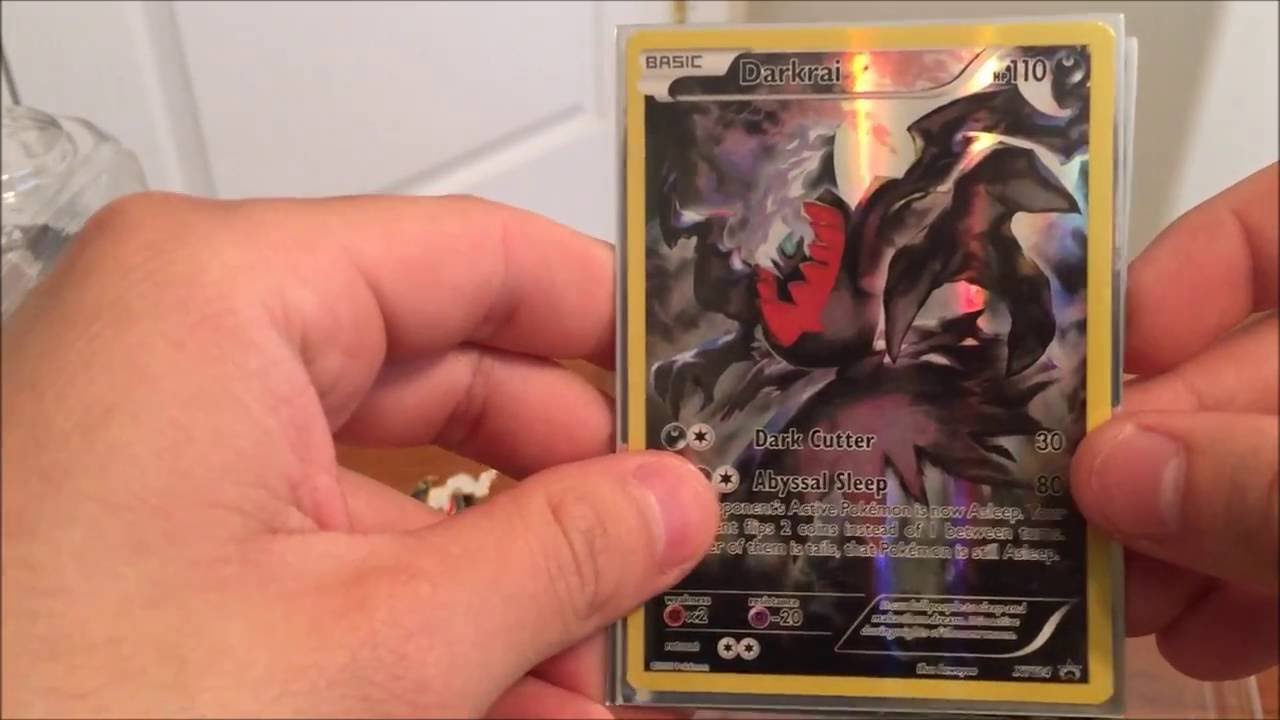 Darkrai Mystical Box Opening #2: TCG Tuesday - YouTube