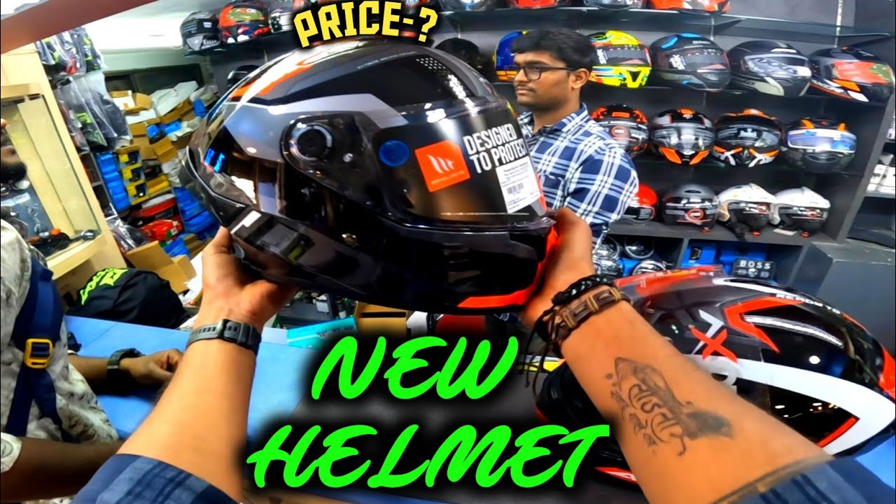 Finally Buy New Helmet, AXOR🔥😍 - YouTube
