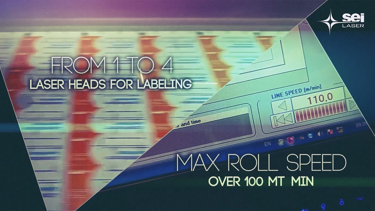 SEI Laser - Labelmaster - YouTube