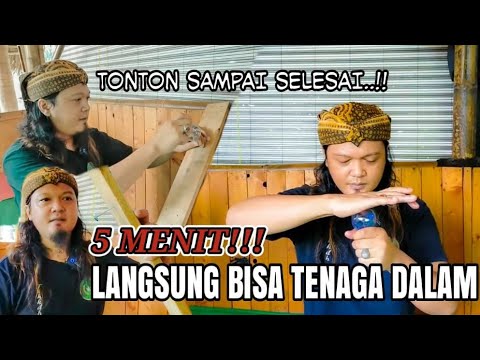 TONTON VIDEO INI!!! DI JAMIN 5 MENIT BISA TENAGA DALAM
