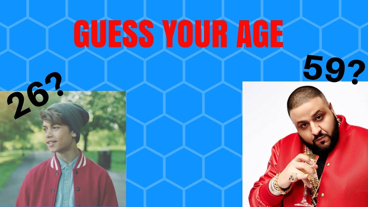 GUESS THEIR AGE CHALLENGE! (CELEBRITY EDITION) - YouTube