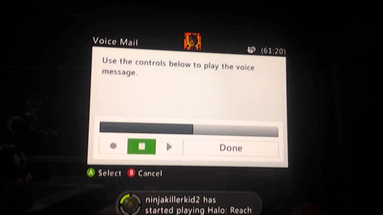 Amazing xbox live singer - YouTube