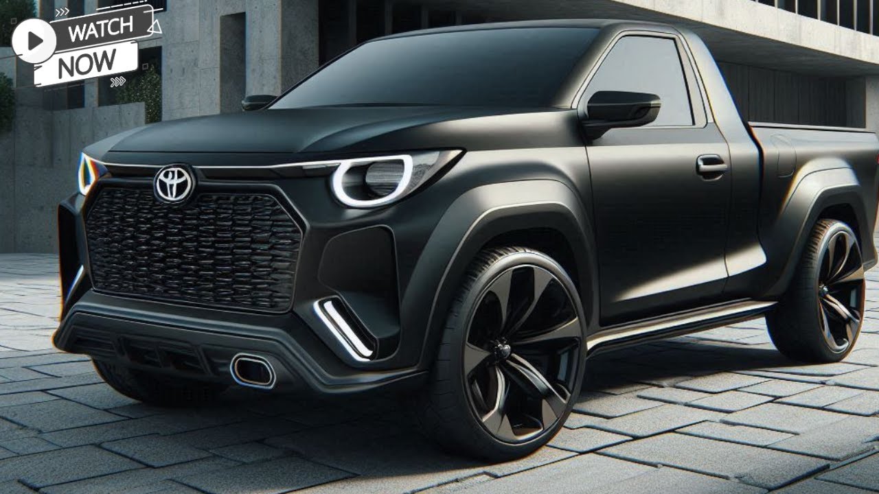 Unveiling the 2025 Toyota Starlet Pickup - FIRST LOOK - YouTube