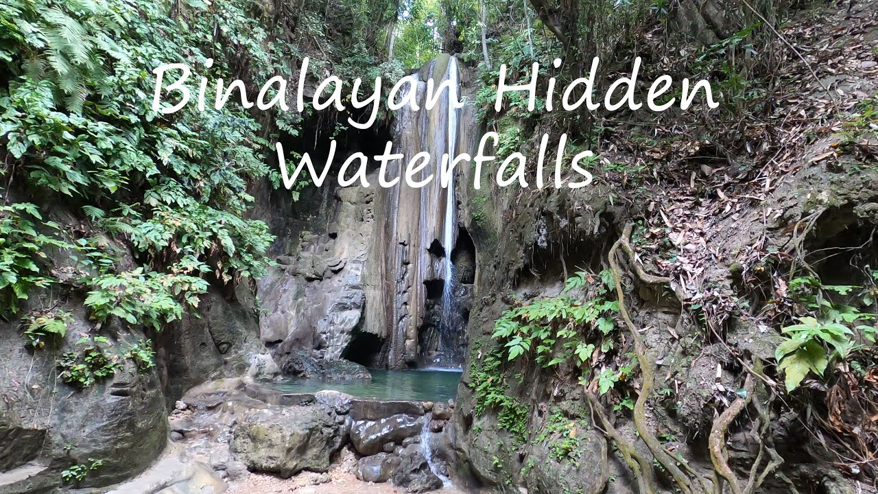 Philippines 2020 "Binalayan Hidden Falls" Cebu - YouTube