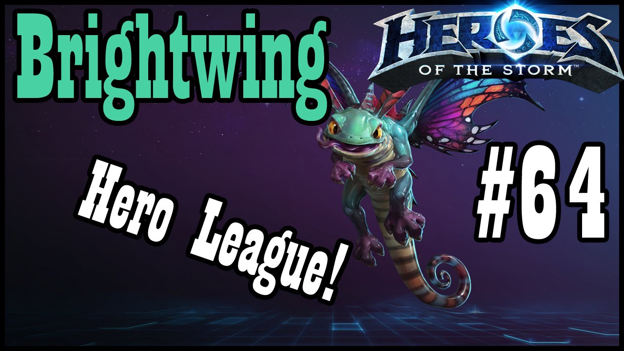 Brightwing: Polymorph Master (Hero League, Heroes of the Storm) - YouTube