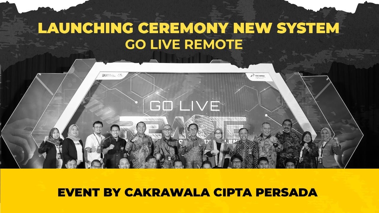Launching Ceremony New System Go Live Remote, cek keseruannya! - YouTube