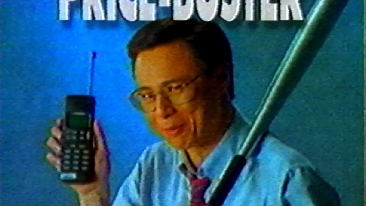 Smart Celfone TVCs (1994) - YouTube