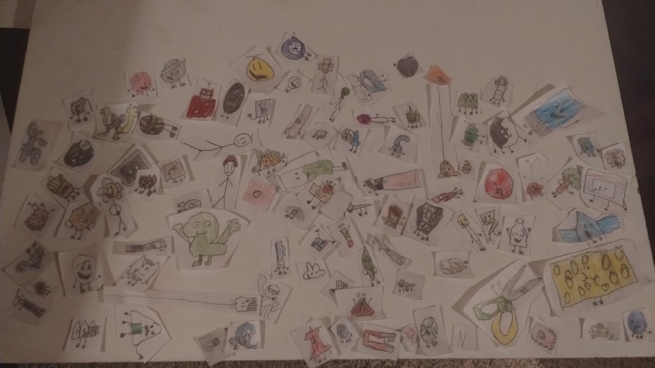 battle for BFDI episode 6 avocado has lost - YouTube