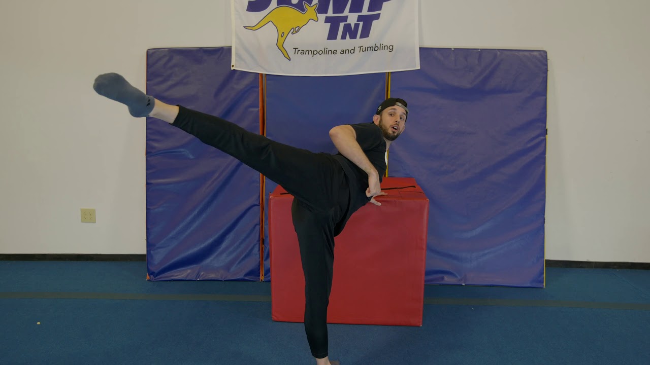 Hook Kick - Jump TNT Tutorial - YouTube