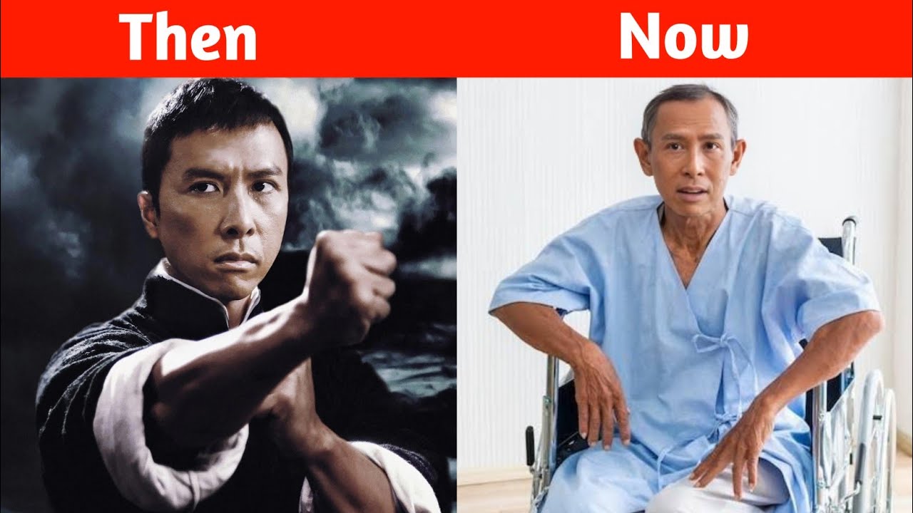 50+ Kung Fu Stars ⭐ Then And Now 😱 - YouTube
