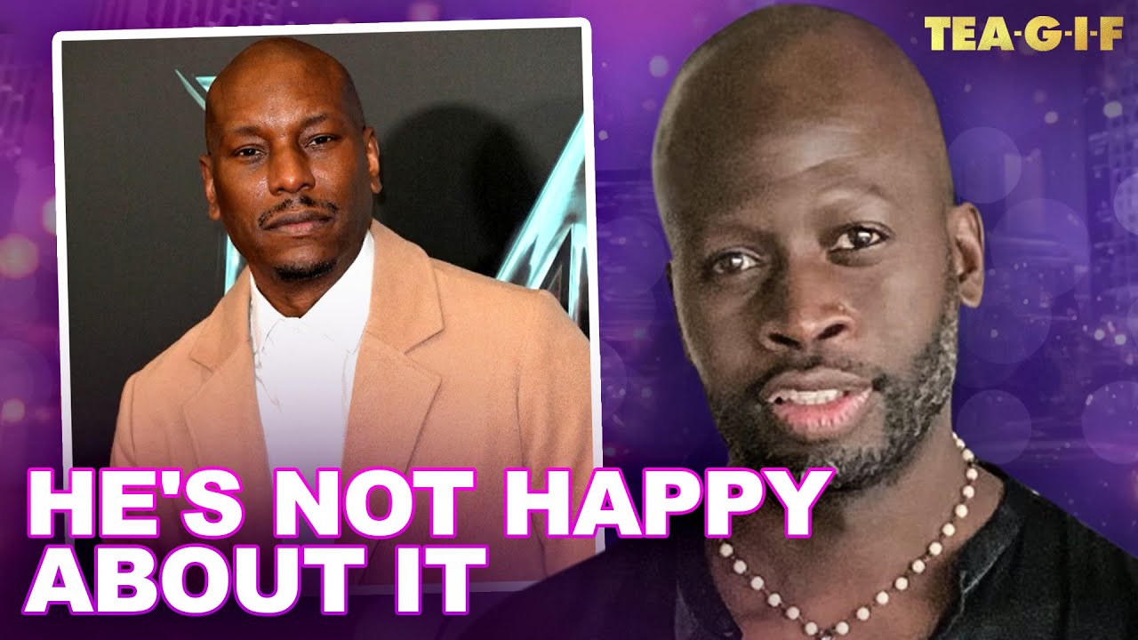Tyrese Ordered To Pay Over $600k In Child Support | Tea-G-I-F - YouTube