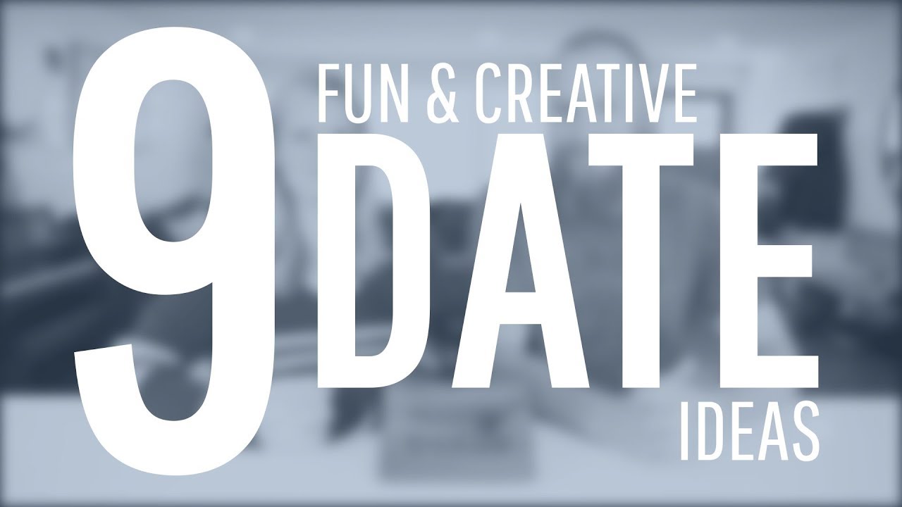 9 Fun & Creative Date Ideas For Marriage - YouTube