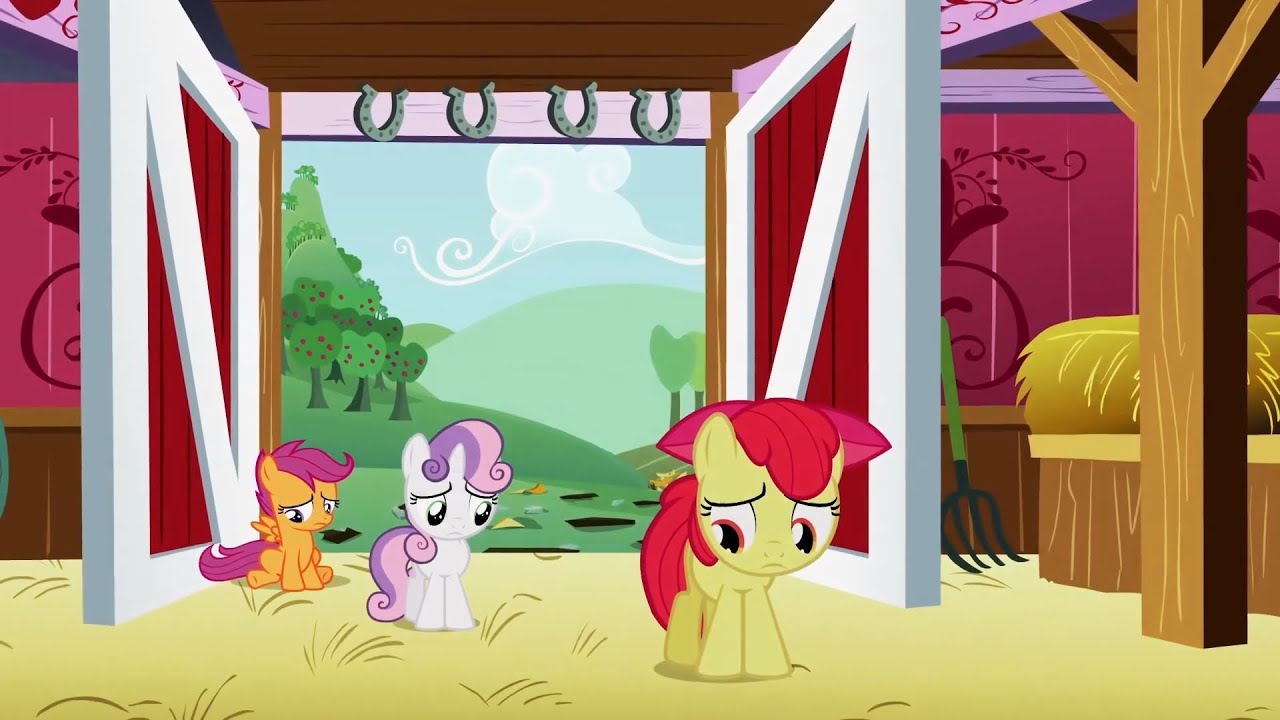 Mlp Baby Apple Bloom Crying