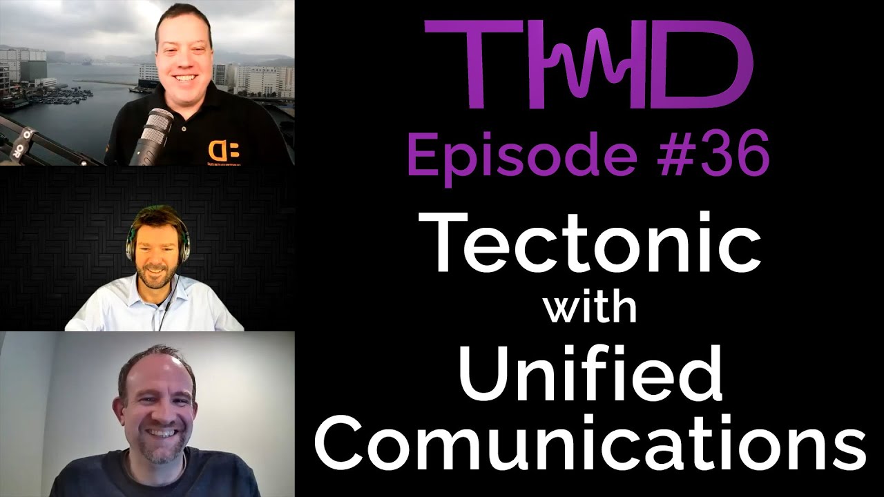 TECTONIC BMR BALANCED MODE RADIATORS UNIFIED COMMUNICATIONS THD Podcast ...