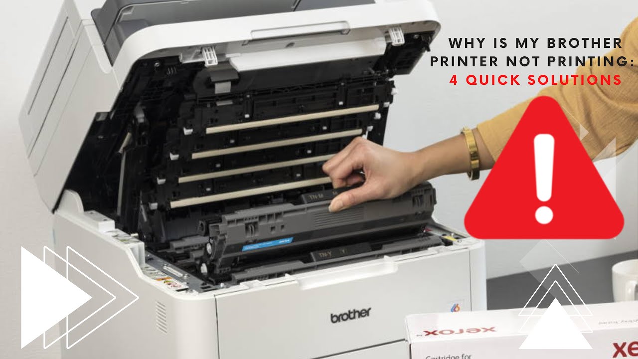 Why Is My Brother Printer Not Printing: 4 Quick Solutions - YouTube