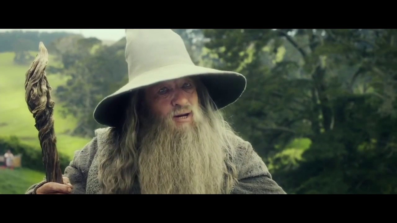 Gandalf The Yodeller - YouTube