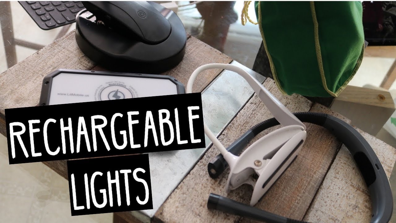 Product Review: Rechargeable Light Sources - YouTube
