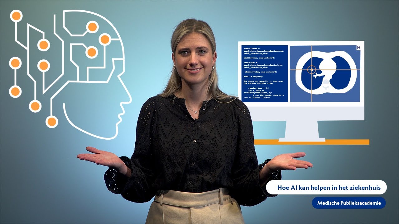 Hoe kunstmatige intelligentie longkanker helpt opsporen | Medische ...