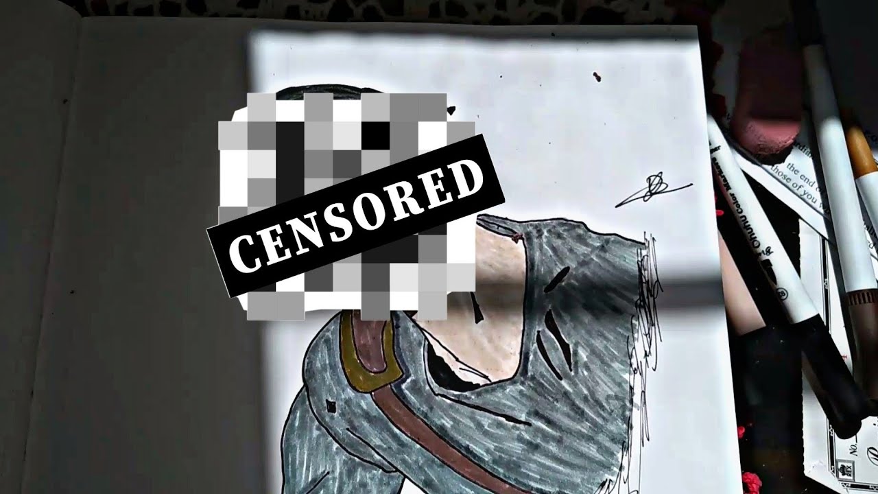 How to draw Levi (easy)🌟 - YouTube