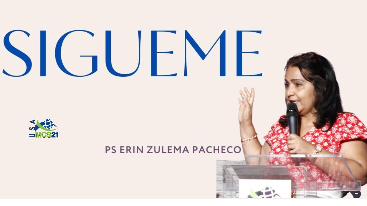 Pastora Erin Pacheco' Tema : "SIGUEME" - YouTube