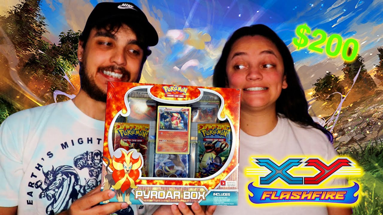 We Opened this $200 Pyroar Box! - YouTube