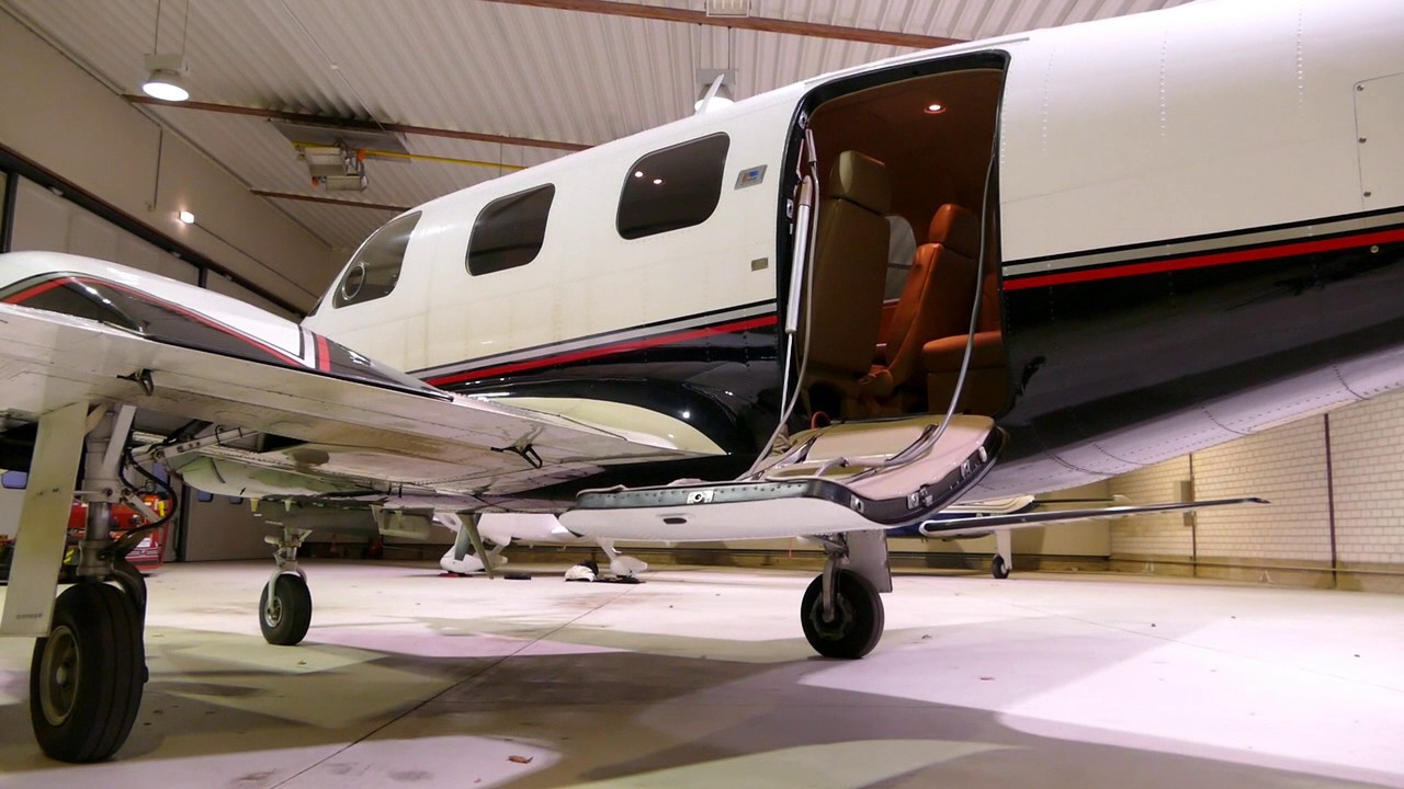 Piper Cheyenne II D-IKEW - YouTube