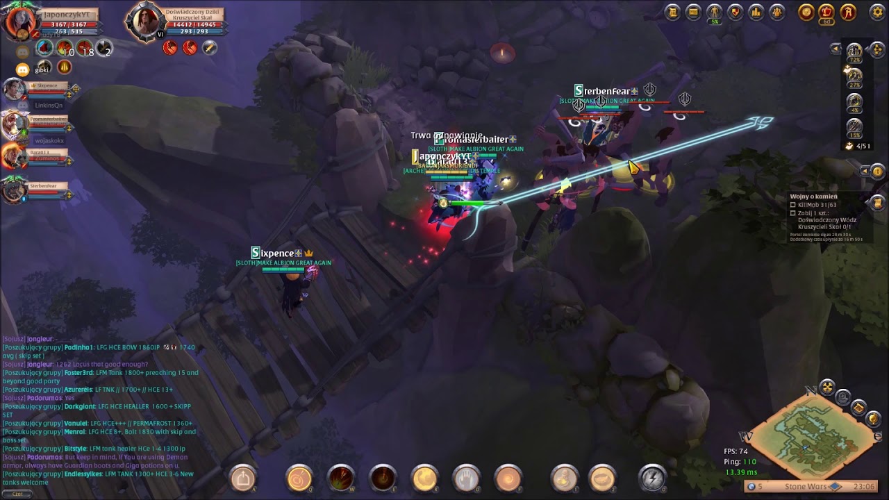 Albion Online HCE 11 - YouTube