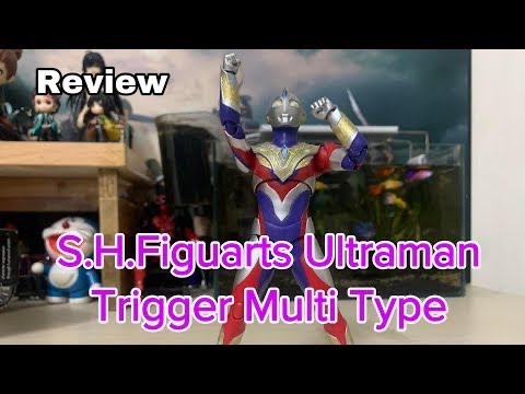 Review Mô hình S H Figuarts Ultraman Trigger Multi Type Action Figure ...