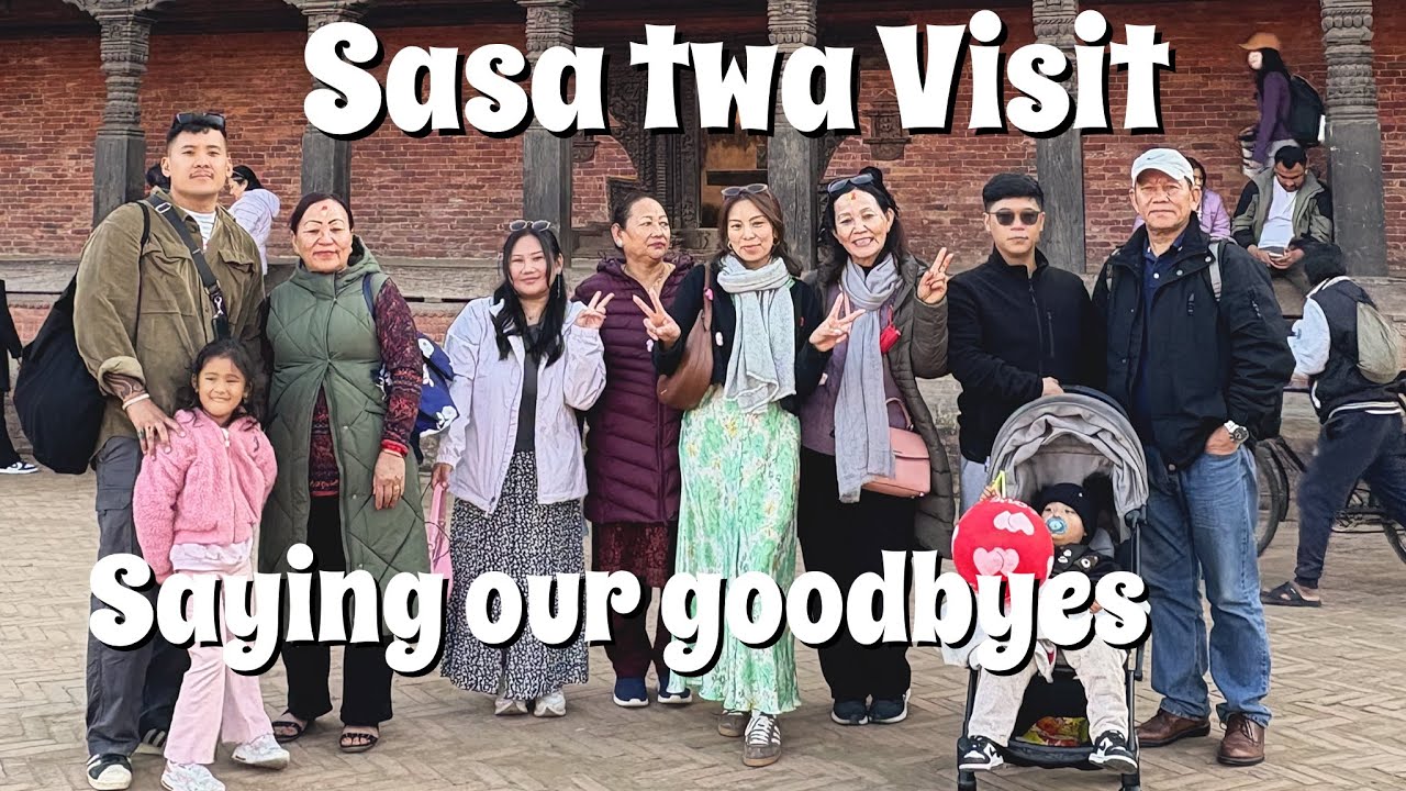 LAST DAY IN NEPAL | SA SA TWA VISIT (Newari Restaurant) | DENA VLOG ...