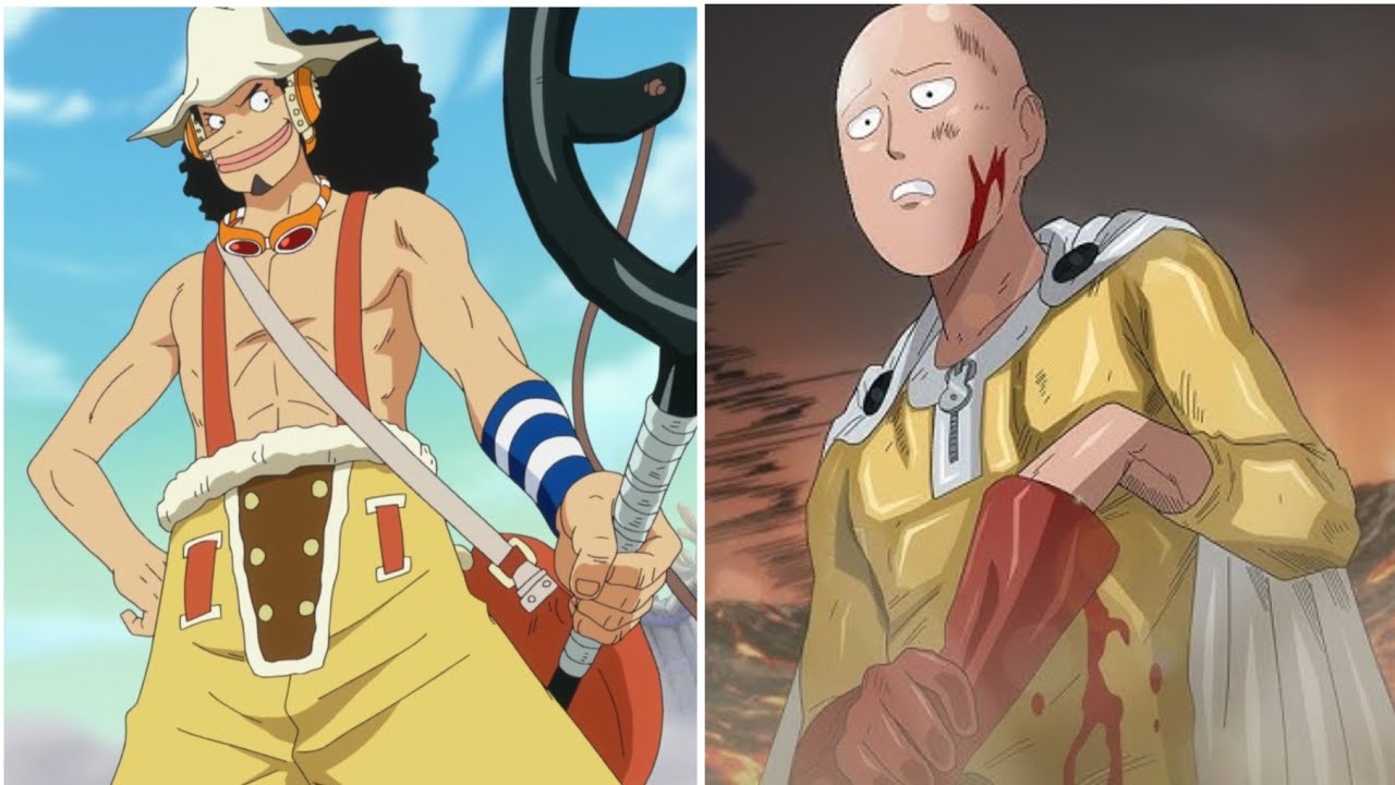 God Usopp OP VS Cliff Saitama Jus (Full fight) | One Piece, Fan ...
