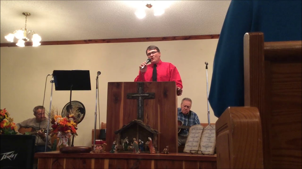 Three Crosses Church NB Sunday Service - YouTube
