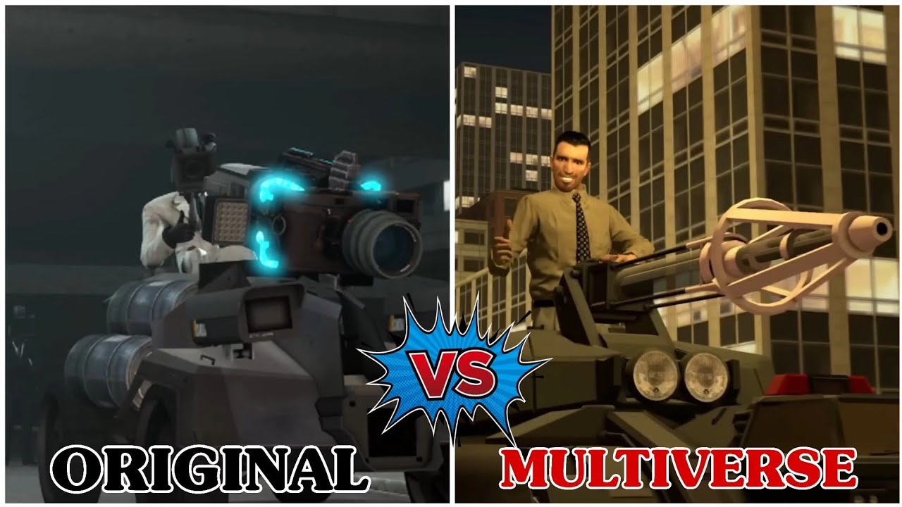 SKIBIDI MULTIVERSE BATTLE 37 - YouTube