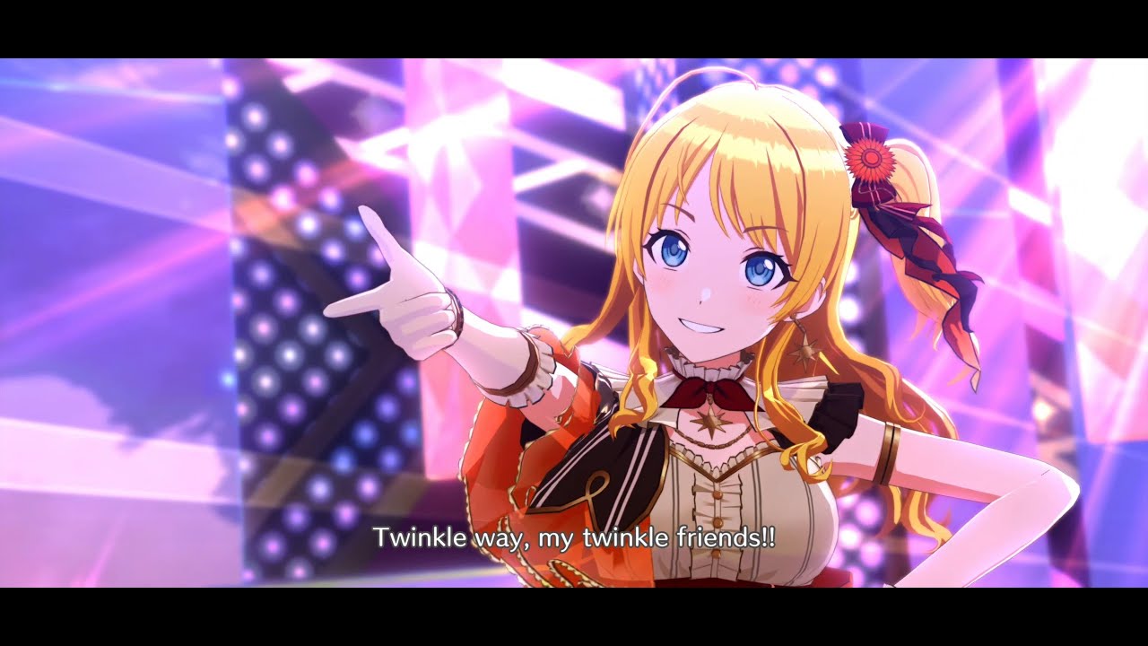 【シャニソン】イルミネーションスターズ「Twinkle way」【MV】[1440p] - YouTube