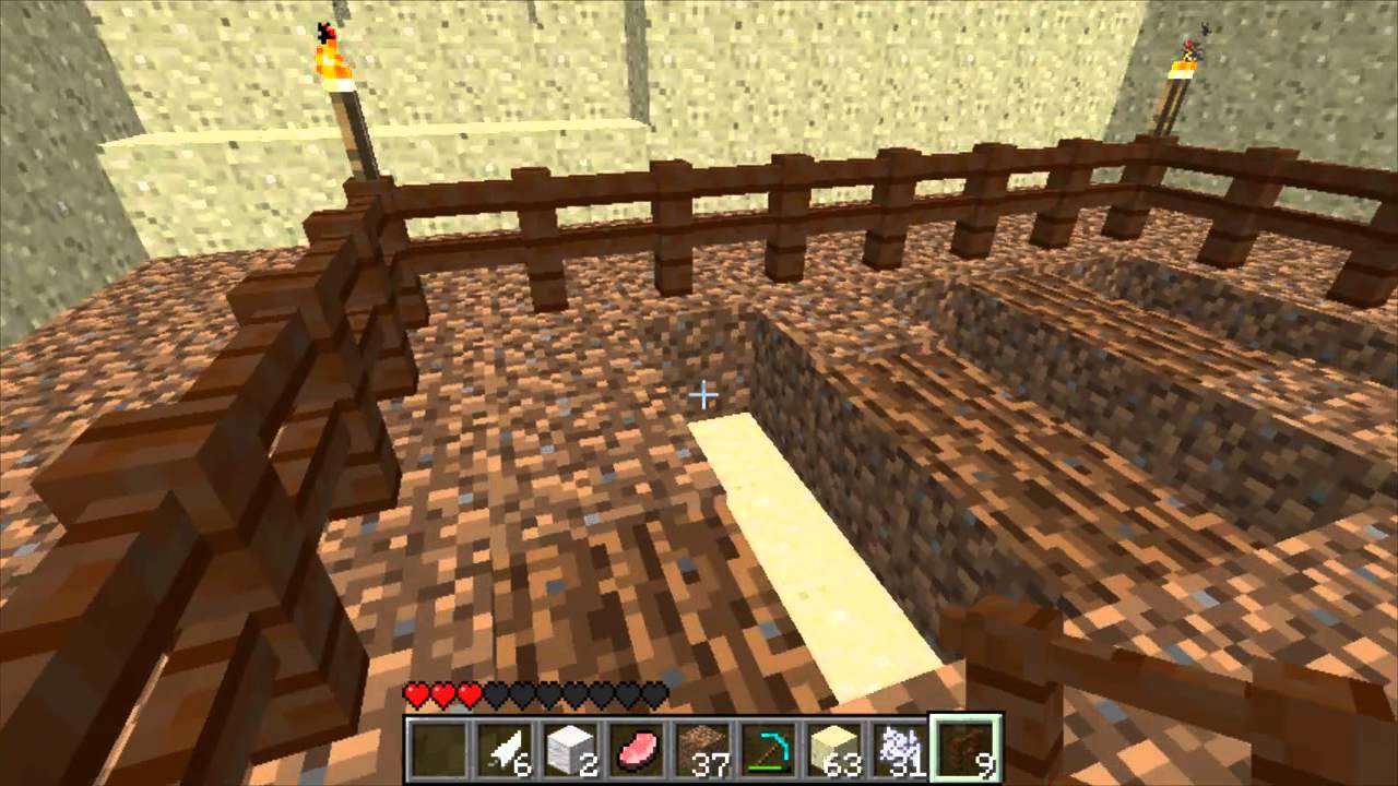 Minecraft Survival: In de woestijn!, afl10; De wheatfarm! - YouTube