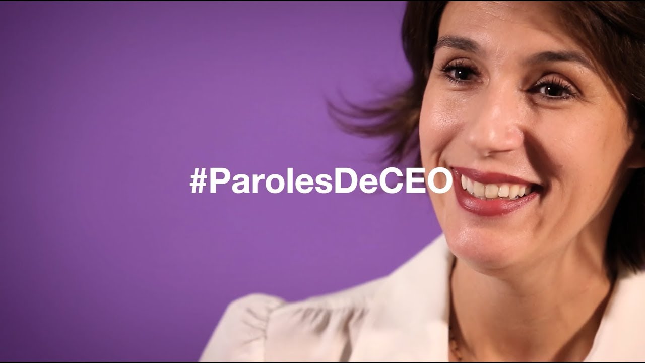 #ParolesDeCEO n°9 : Alexandra Chabanne, CEO de Mediacom France - YouTube