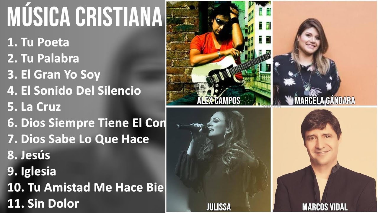 Música Cristiana ~ 20 Exitos ~ Éxitos Eternos - YouTube