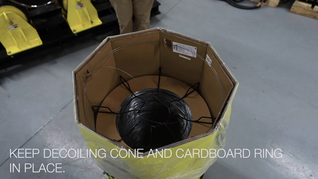 ESAB Marathon Pac Set-Up - YouTube