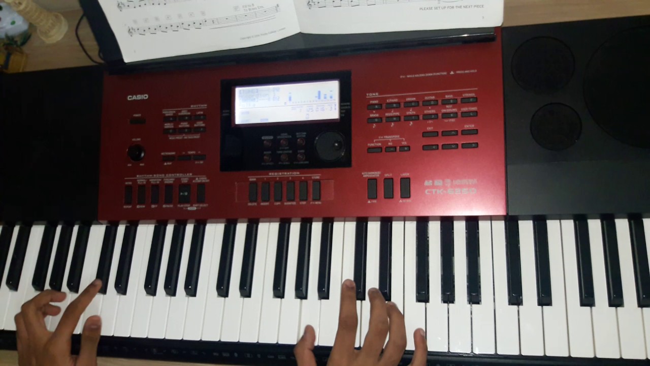 Can Can Trinity Keyboard Grade 3 - YouTube