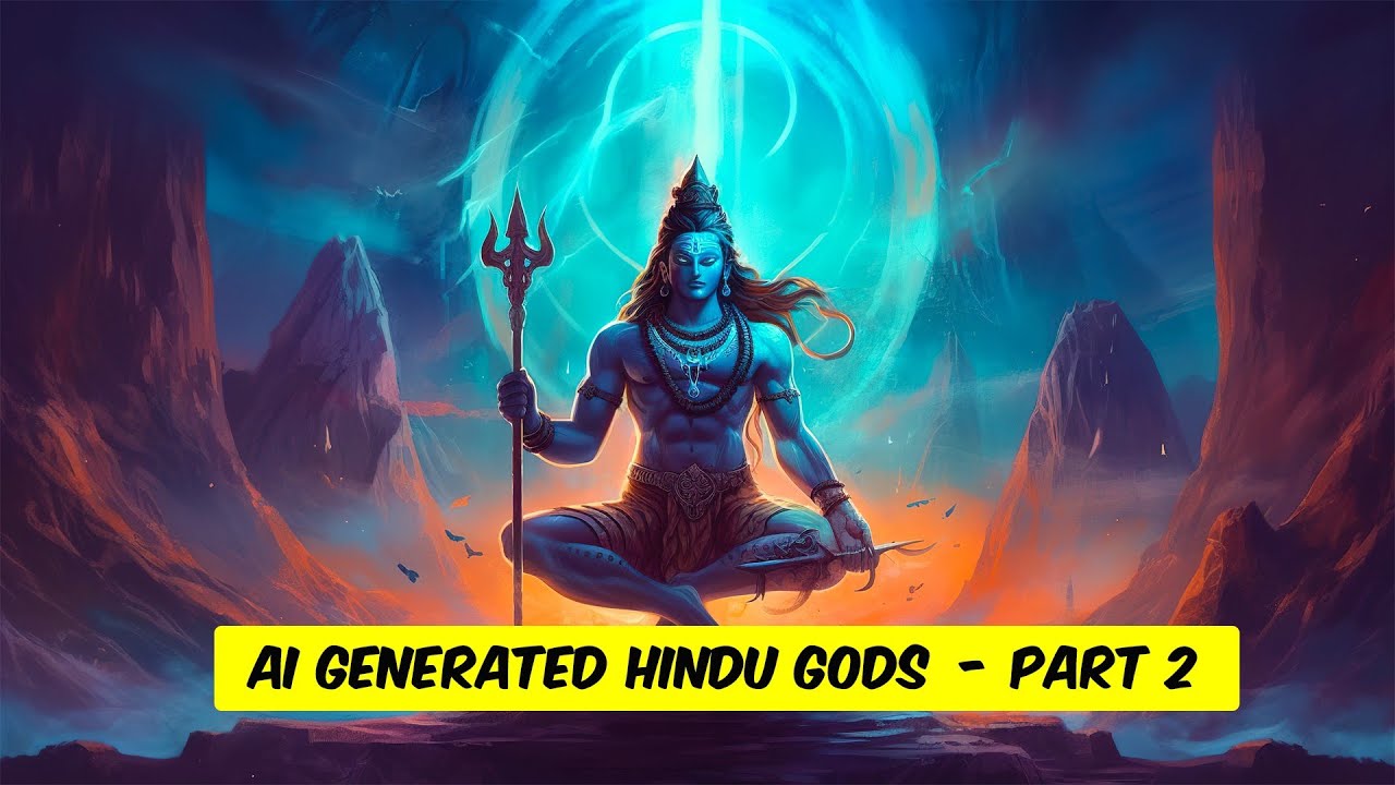 Unbelievable! AI Creates Stunning Images of Hindu Gods - Part 2 🤯🔥🕉️ ...
